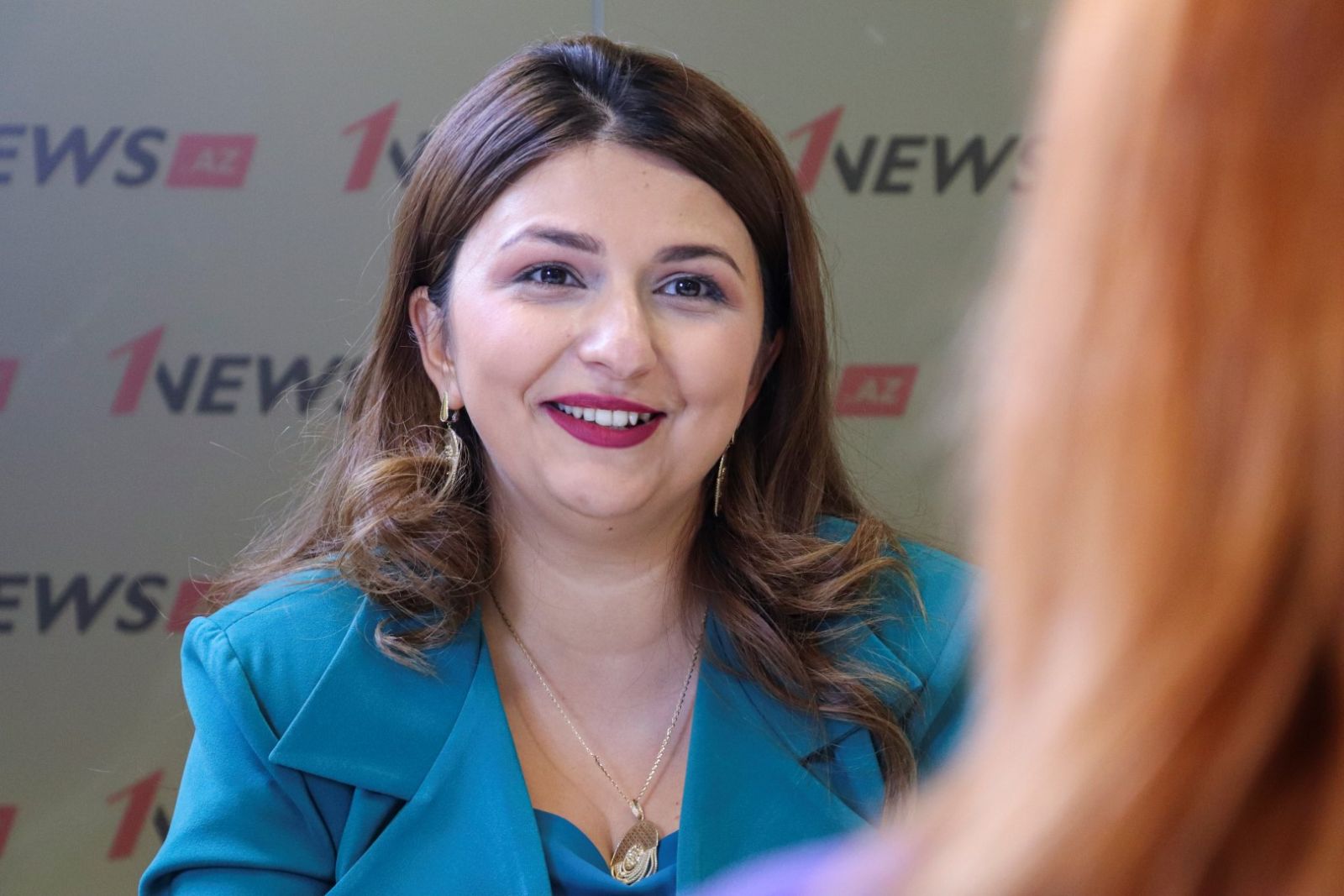 Адвокат Лейла Акперова в гостях у 1news.az: «Всегда можно помочь клиенту, если правильно ...